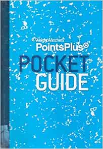 Weight Watchers Points Plus Pocket Guide: Amazon.com: Books