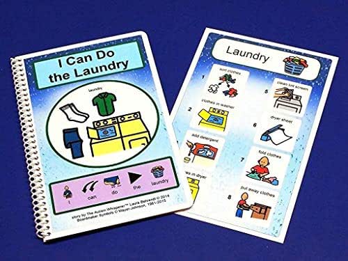 Amazon.com: I Can Do the Laundry - Social Skills Story - Autism PECS ...