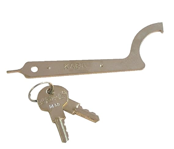 Kaba Kit Df59 Comb Chg Key + Wrench: Amazon.co.uk: DIY & Tools