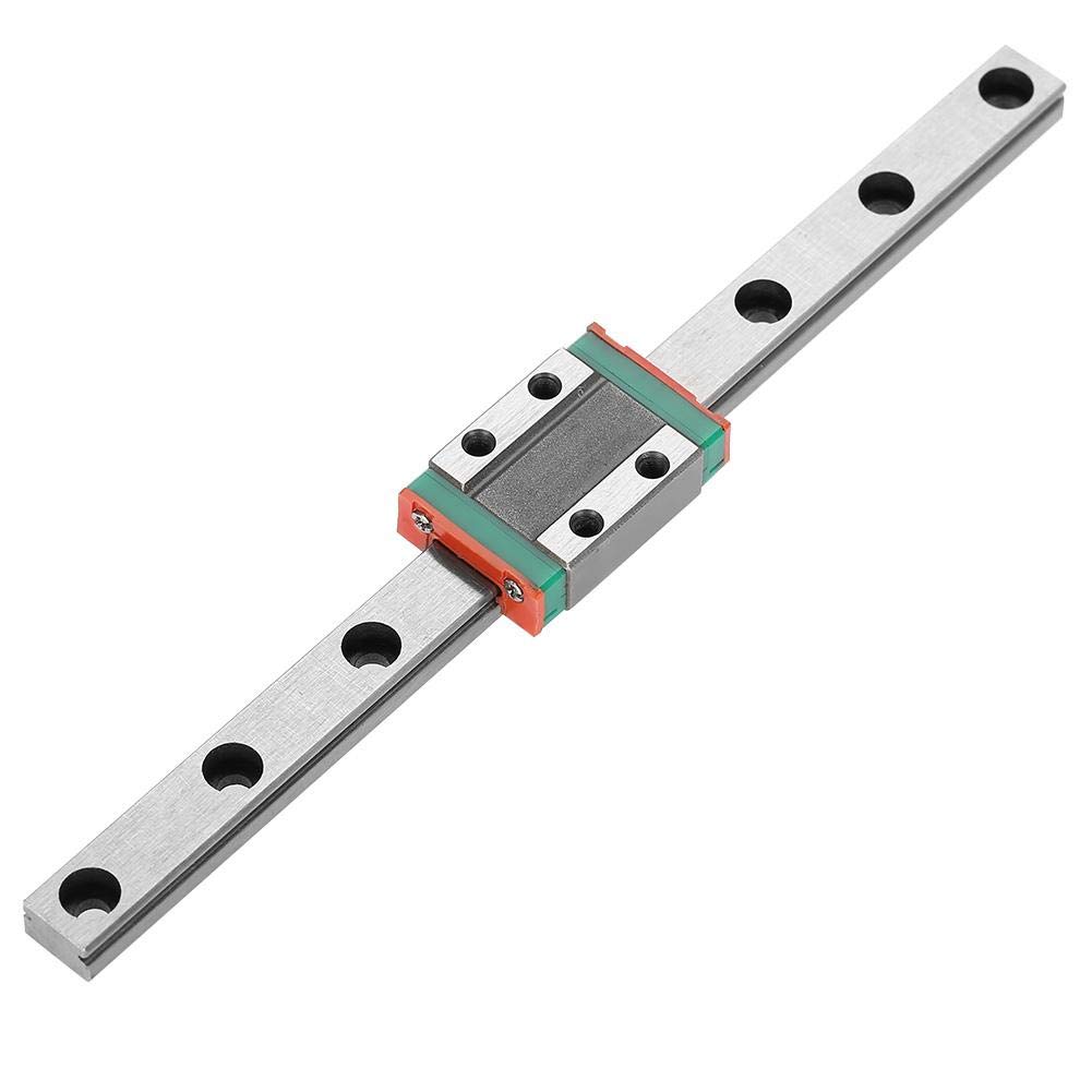 9mm LML9B Miniature Linear Rail Guide with Bearing Steel Rail Block for Mini Rail Block ...