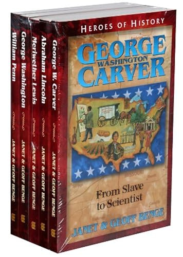 Heroes of History Gift Set (1-5) Heroes of History Series (Displays and ...