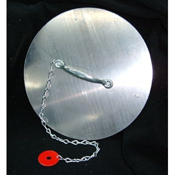 Amazon.com: Chimney 34200 6 Inch Insul-plug Blocks Unused Thimble Holes ...