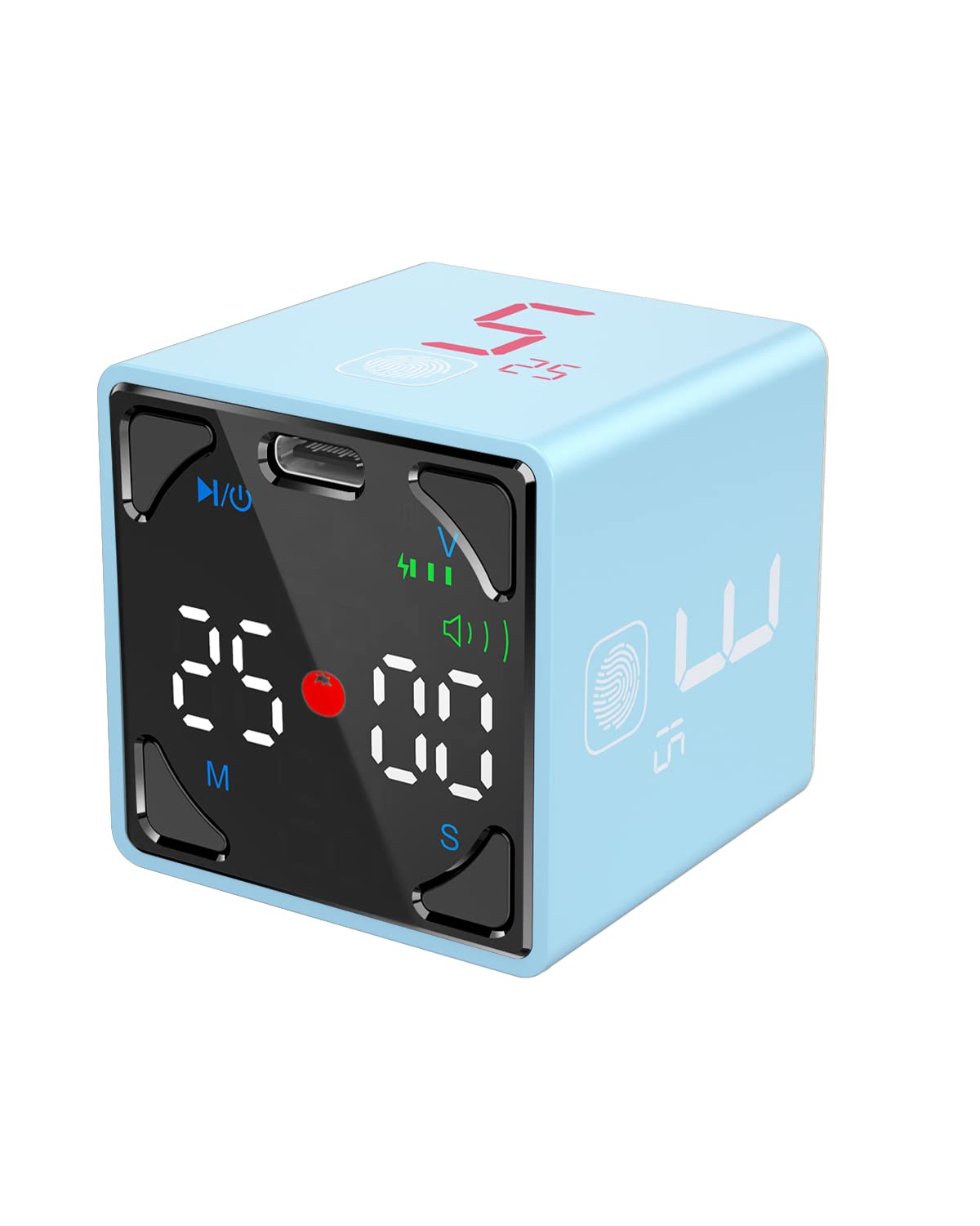 Mua TickTime Cube - Roll Up and Start Countdown! Pomodoro Timer, Double ...