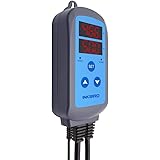 Amazon.com: Inkbird Humidity Controller IHC200 Humidistat Mushroom Greenhouse Pre Wired Outlet ...