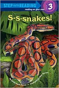 Amazon.com: S-S-snakes! (Step-Into-Reading, Step 3) (9780679847779 ...