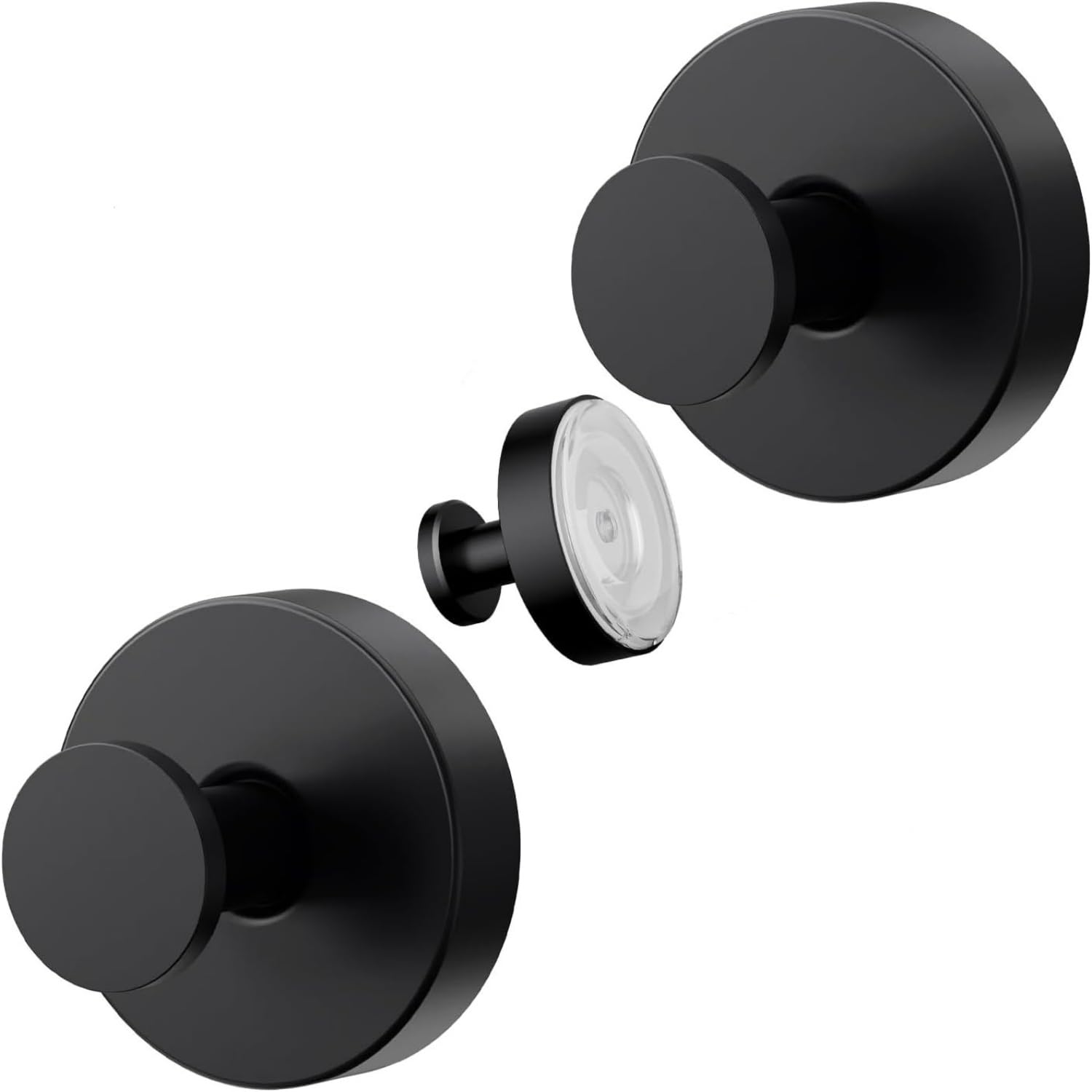 Suction Cup Hooks,for Bathroom, Shower, Kitchen, Glass, and Tile ...