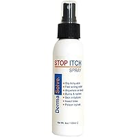 Amazon.com : Dermasolve Anti Itch Spray | Stop Itch Spray with 100% ...