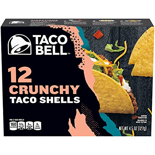 Taco Bell Crunchy Taco Shells (12 ct Box) in Kuwait | Whizz