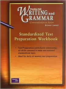 Amazon.com: Writing and Grammar: Standardized Test Prep, Silver Level ...
