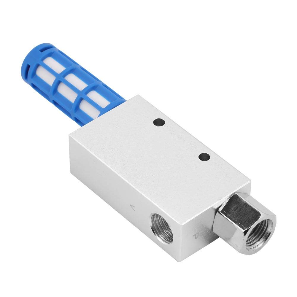 CV-15HS Vacuum Generator Pneumatic Exhaust Air Ejector Vacuum Ejector ...