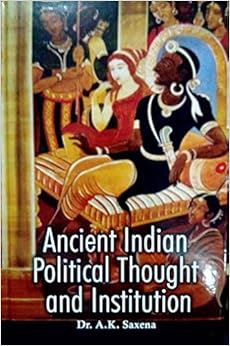 Buy Ancient Indian Political Thought and Institution Book Online at Low ...