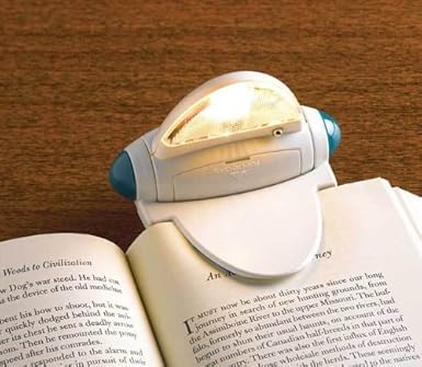 Mini Book Light Clip On Reading Lamp Small Booklight - - Amazon.com