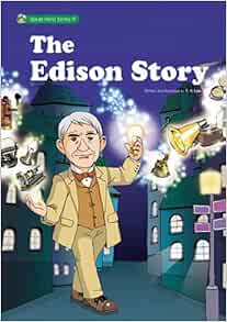 Amazon.com: The Thomas Edison Story: The First Thomas Edison Comic ...