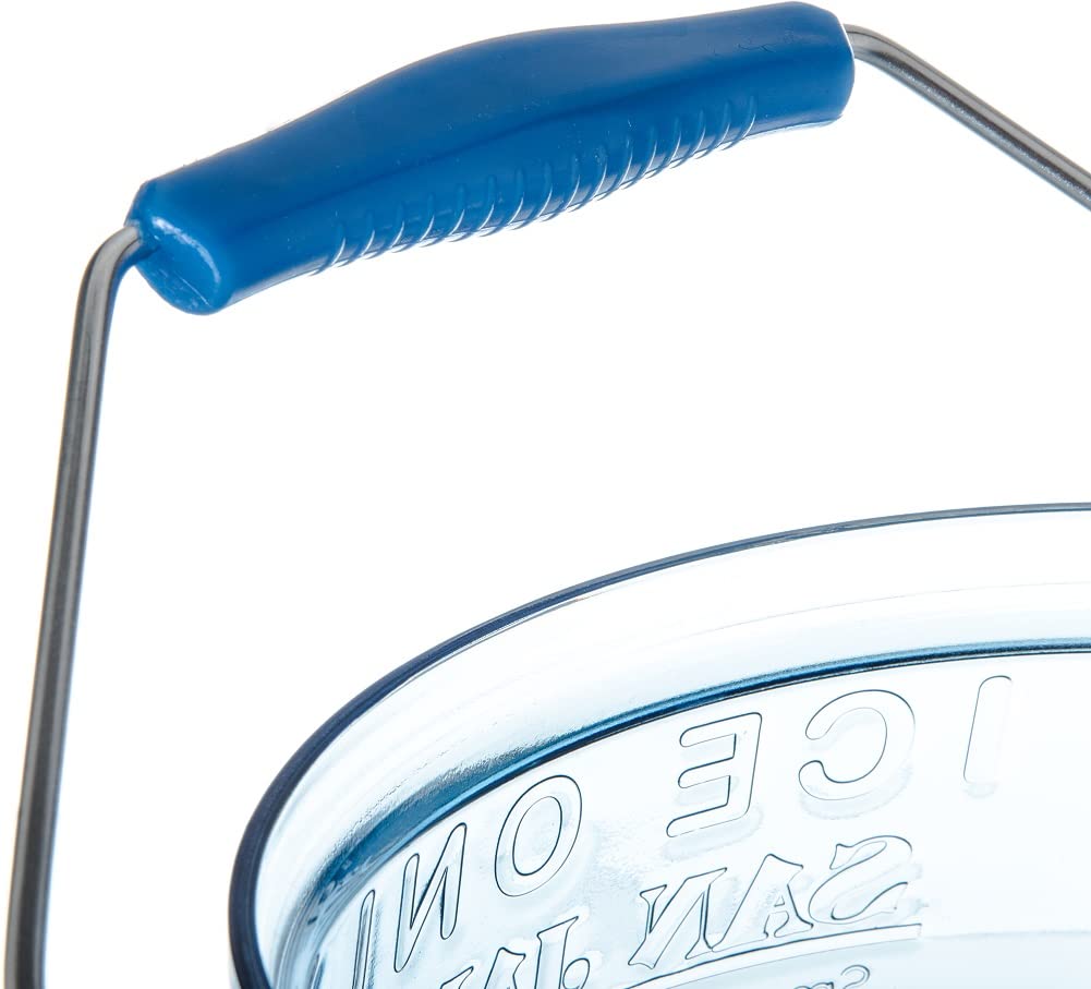 Mua San Jamar Saf-T-Ice Plastic Ice Tote, Ice Bucket with Drying and ...