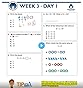 Amazon.com: 1st Grade Common Core Math: Daily Practice Workbook | 1000 ...