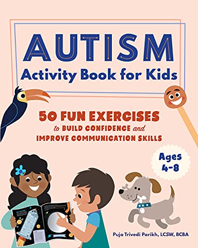 Autism Activity Book for Kids: 50 Fun Exercises to Build Confidence and ...