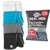 RM Real Men Real Men Bulge Enhancing Pouch Underwear for Men – 1 or 4 ...