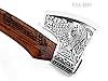 SHINY CRAFTS-Axes Viking Axe Hatchet-Norse Battle Axe Best Handmade ...