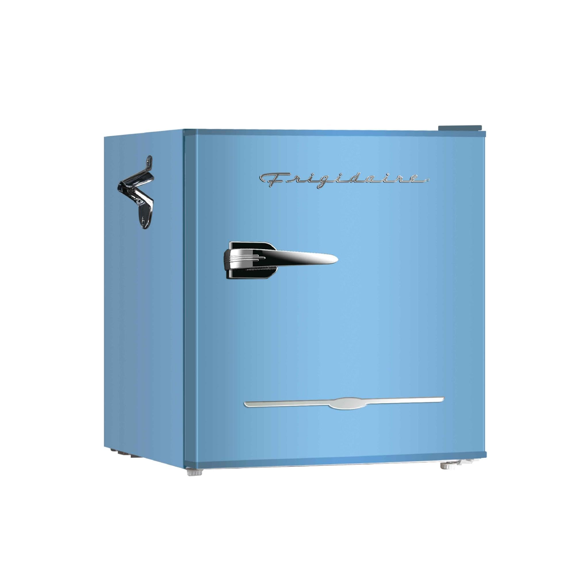 Frigidaire EFR176 Retro Compact Fridge with Chiller Mini Refrigerator ...