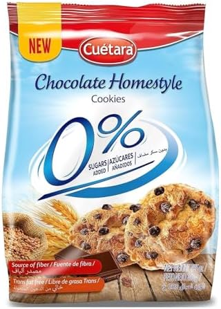 Cuétara Chocolate Homestyle Cookies 200g, 0% Sugar. price in Saudi ...