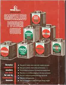 Hercules Smokeless Powder Guide: Hercules Powder Co: Amazon.com: Books
