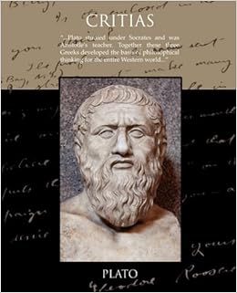 Critias: Plato: 9781605974408: Amazon.com: Books