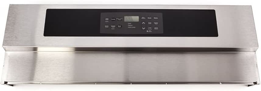 Amazon.com: GENUINE Frigidaire Range/Stove/Oven Control Panel: Home ...
