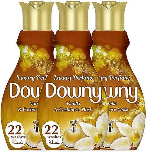 Downy Perfume Collection Concentrate Fabric Softener Feel Luxurious ...