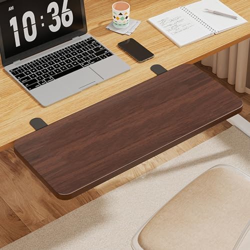 Chaoyilian Keyboard Platform Extender,Ergonomics Desk Extender Tray ...