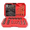 AKM 26-Piece Screw&Bolt Extractor Set with Left-Hand Drill Bit and Hex ...