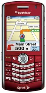 Amazon.com: BlackBerry Pearl 8130 Phone, Red (Sprint) : Cell Phones ...