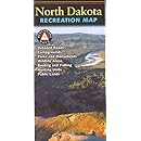 North Dakota Recreation Map: Benchmark Maps: 9780783499116: Amazon.com ...