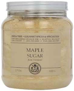 Amazon.com : India Tree Maple Sugar, 2.7 lb : Grocery & Gourmet Food