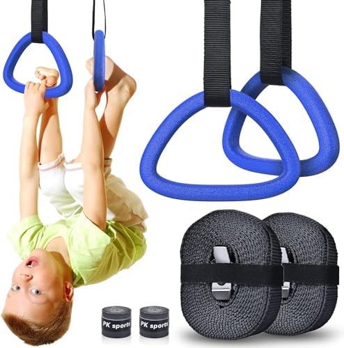 سعر QSHOP® Gymnastics Rings for Kids, Pull Up Rings for Chelidrine ...
