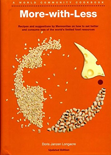 More-With-Less Cookbook: HERALD PRESS: 9780836191035: Amazon.com: Books