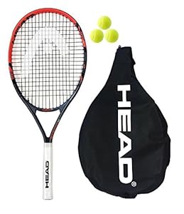 Head Radical Andy Murray 25 Junior Tennis Racket + 3 Balls RRP £45 ...