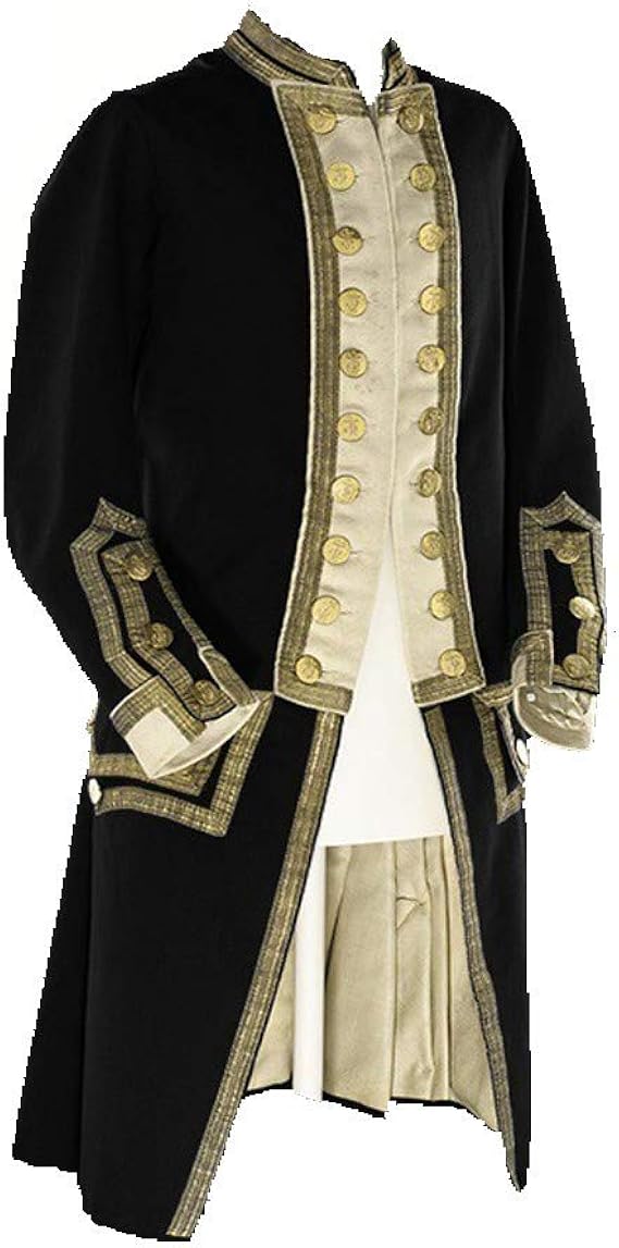 Amazon.com: Mens Steampunk Tailcoat Jacket Regency Gothic Tailcoat ...