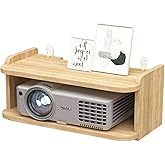 Amazon.com: Floating Projector Shelf Rack Router Shelf Wall Mount ...