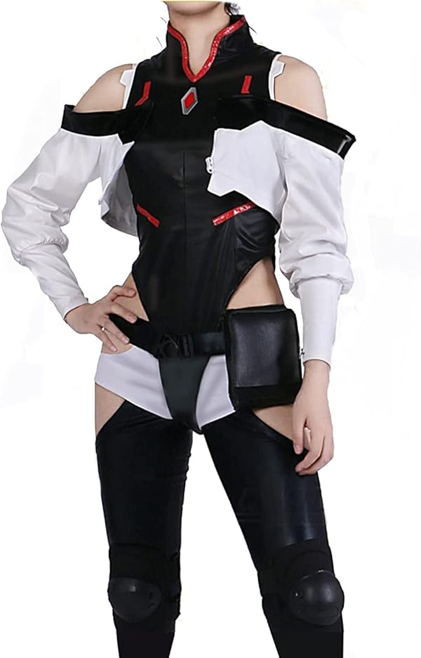 COSGOGO Anime Edgerunner Lucy / David Cosplay Costume Outfit Womens ...