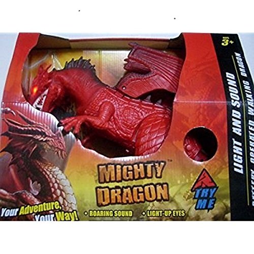 Mighty Dragon Light and Sound Battery Operated Dragon - Want It All