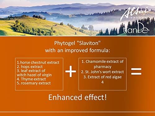 Slaviton Foot Phytogel 125g – BigaMart