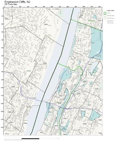 Englewood Florida Zip Code Map - Map