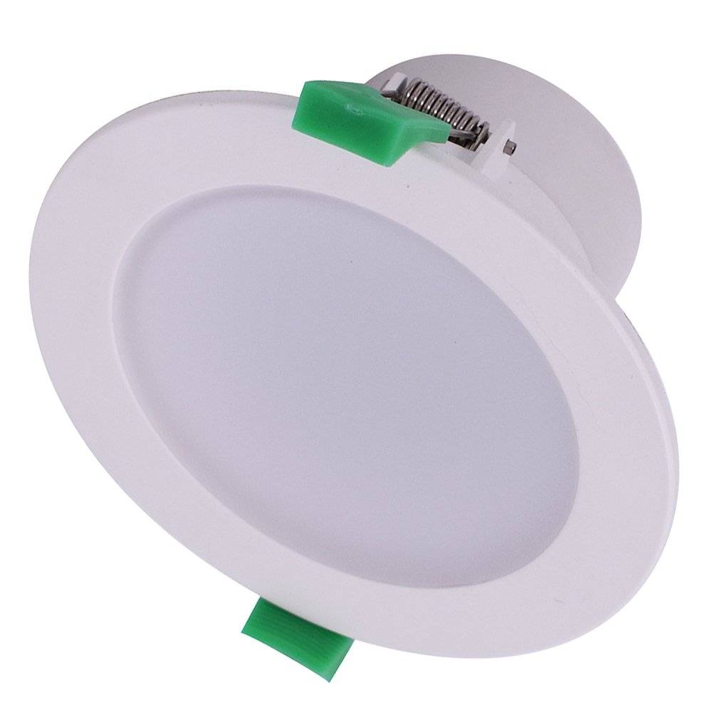 6X 12W Recessed LED Downlight Kits 3000K Warm White Dimmable Ceiling ...