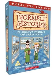 Horrible Histories - 26 Groovy Episodes 2005 DVD: Amazon.co.uk ...