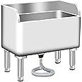 Commercial Floor Mop Sink,Stainless Steel Mop Service Basin,Indoor ...