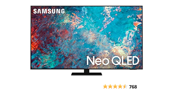 SAMSUNG 85-Inch Class Neo QLED QN85A Series - 4K UHD Quantum HDR 24x ...