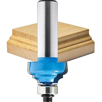 Classic Roman Ogee Bit 1/4" Radius X 3/4" High - Edge Treatment And ...