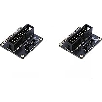 Proto-Advantage 20-Pin Female Header To DIP Adapter - 1.27mm Pitch