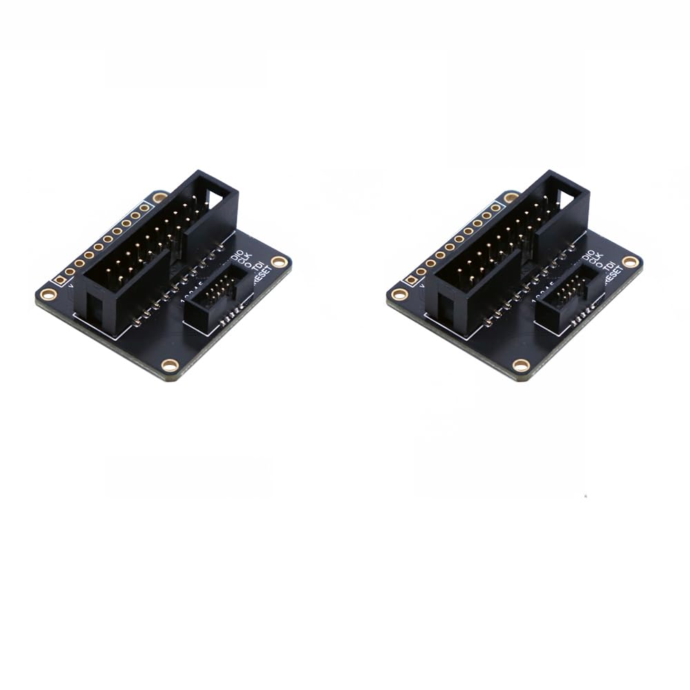 Mua 2pcs JTAG (2x10 2.54mm) to SWD (2x5 1.27mm) Cable Adapter Board ...