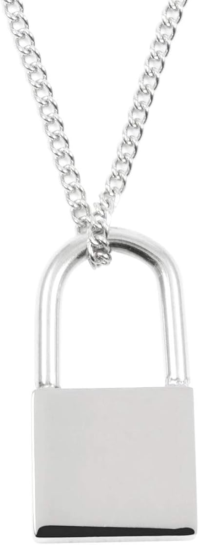 Kette Mit Schloss Anhanger